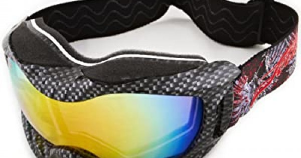 JETTRIBE CARBON FIBER HELMET GOGGLES